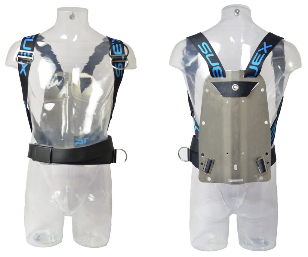 HARNESS FOR BACKREST, COMPLETE WITH STAINLESS STEEL HARDWARE - Suex