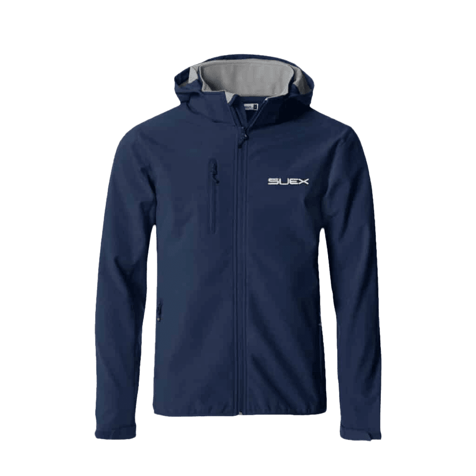 NAVY BLUE JACKET - Suex