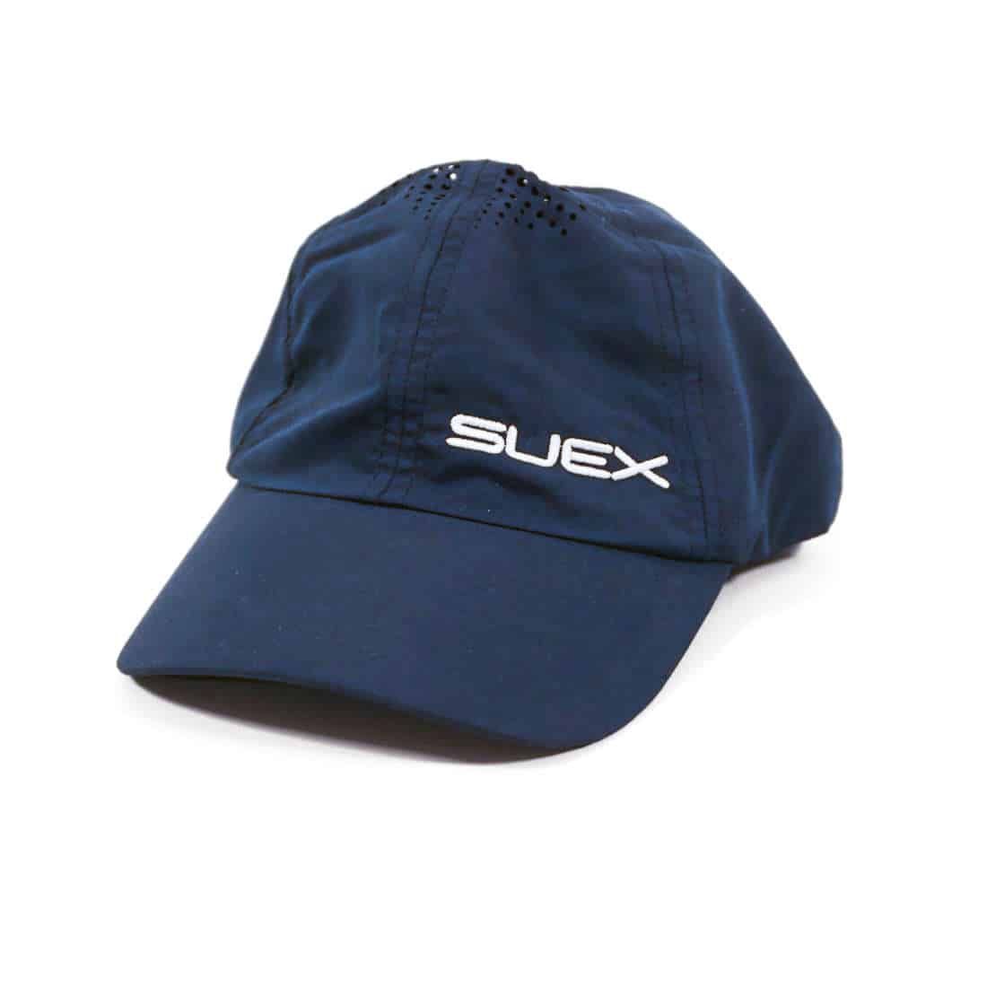 ULTRA-LIGHT BLUE PEAKED CAP - Suex