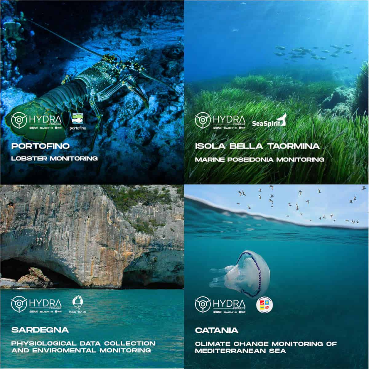 The HYDRA Project and the environmental sustainability of SUEX DPV - SUEX