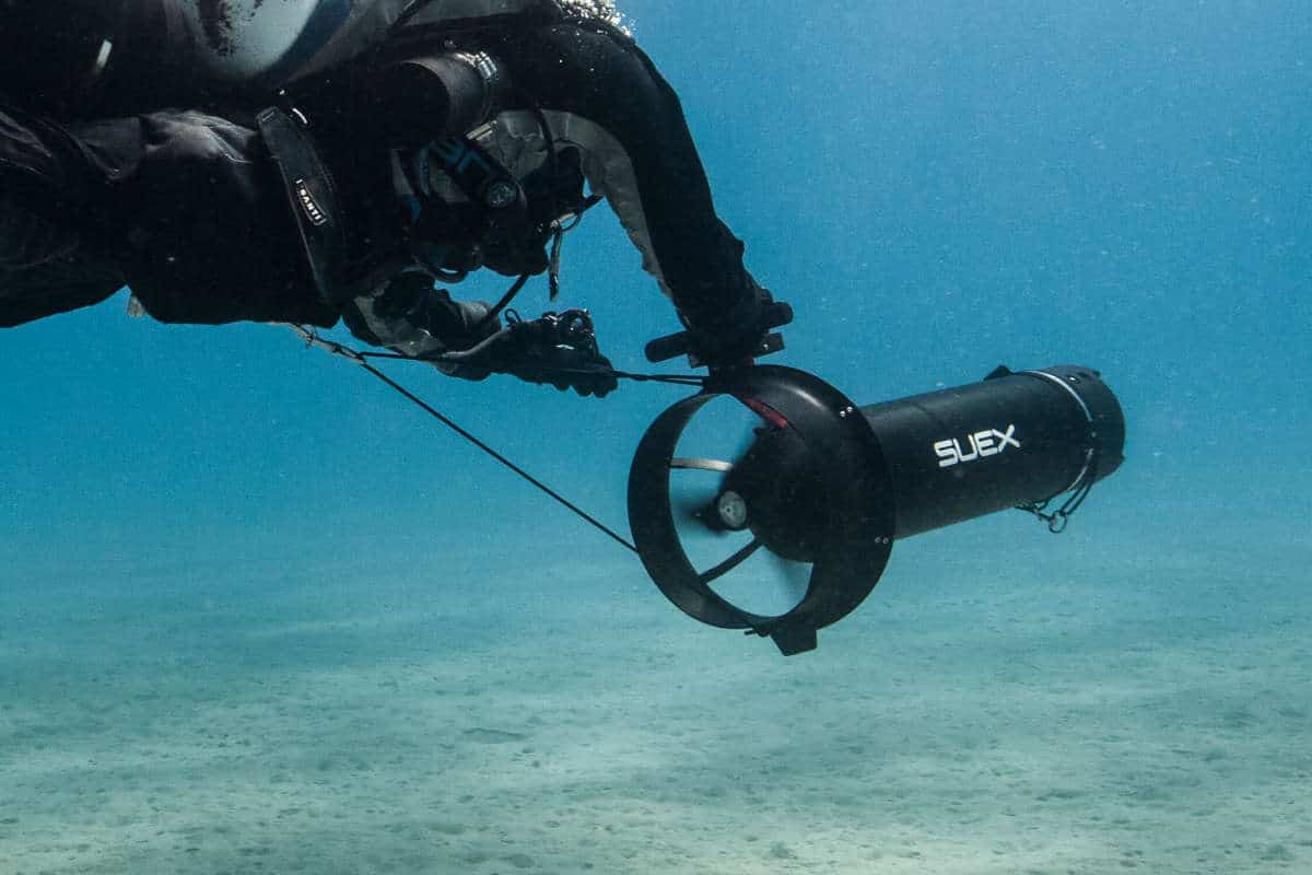 Proplock, the Suex system for improving diving safety - Suex