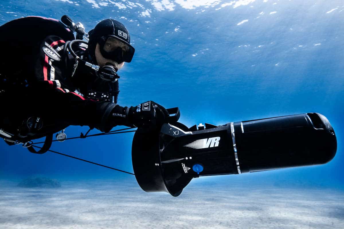 Control and autonomy: the benefits of a Li-ION battery for the VR-X