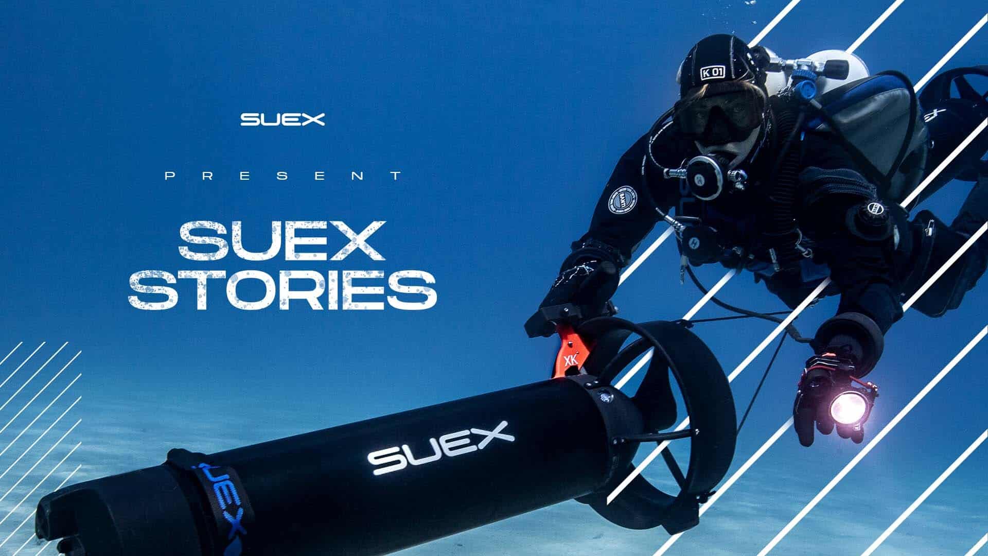 Discovering the grand diving endeavours undertaken thanks to Suex - Suex