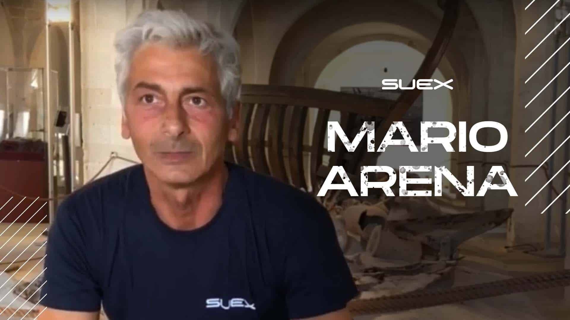 Suex Stories: discovering the Battle of the Aegates with Mario Arena - Suex