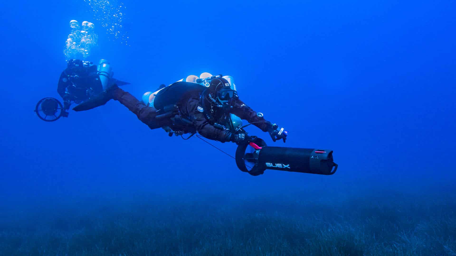 DRIVe: get the most from your dives with a DPV- Suex