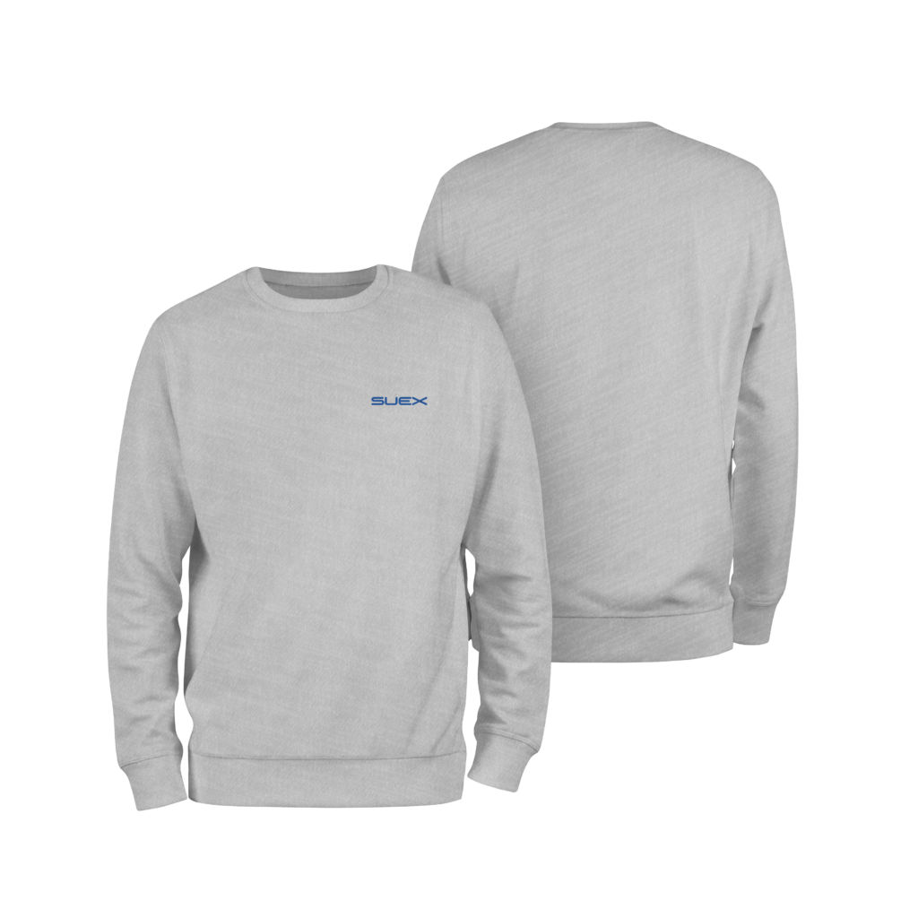 Felpa Grigia - Suex