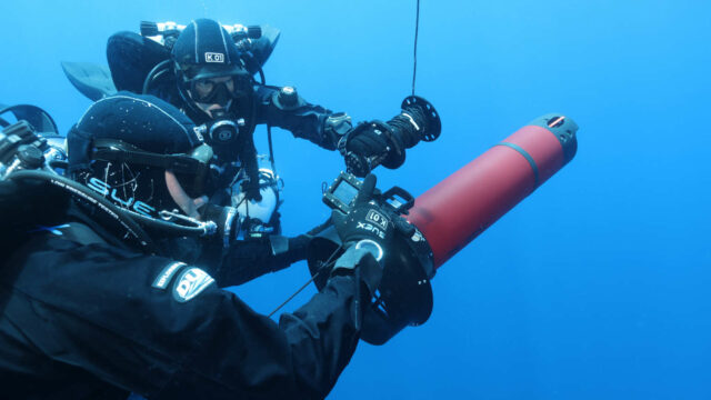 Seika : Revolutionize underwater navigation - Suex