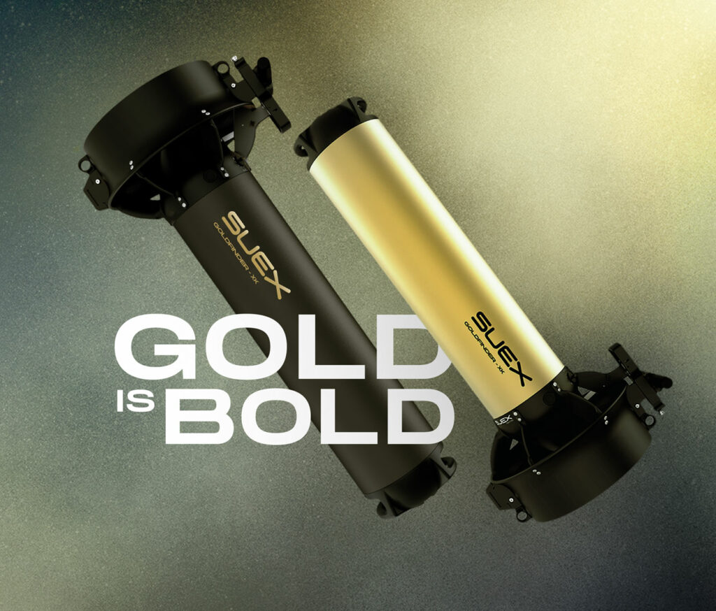 Goldfinder, the next generation of DPV - SUEX